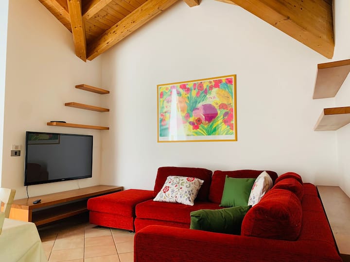 "Via Verdi  9- Vigne Di Arco- Una Casa Nel Verde" - Rovereto