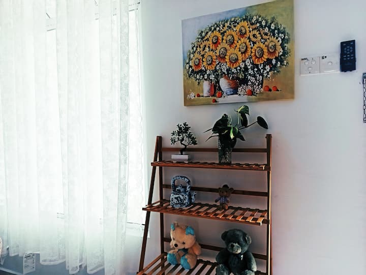 Fun Park Family Big Ac Room:0deposit+parking+wifi - Rawang