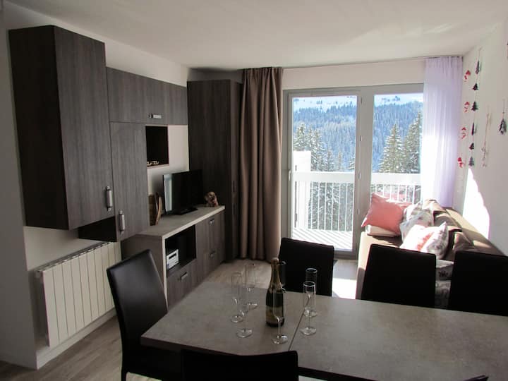 Appartement Flaine Foret Balcon Sud 6-7 Personnes - Flaine