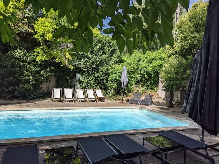 Maison Avec Piscine Quartier Calme Proche Avignon - Avignon