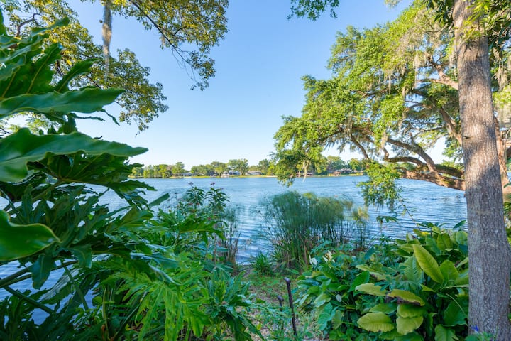 Lakefront Apt Near Leu Gardens And Winter Park - Winter Park, FL