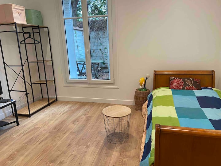 Studio à 7 Min De Paris - Quartier Fort D’issy - Saint-Cloud