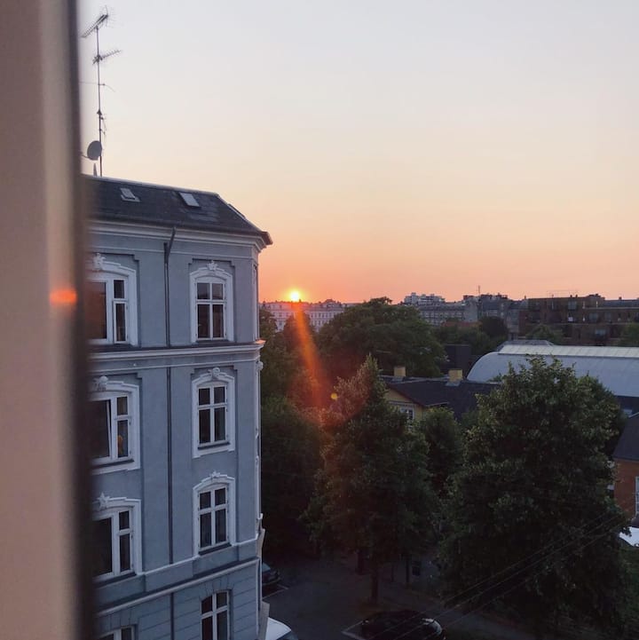 På Toppen Af Indre ØSterbro - Copenaghen