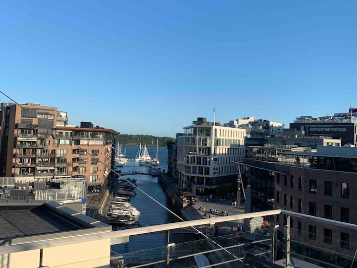 The Heart Of Oslo, 4-bed Apartment, Up To 5 Pers. - Oslo