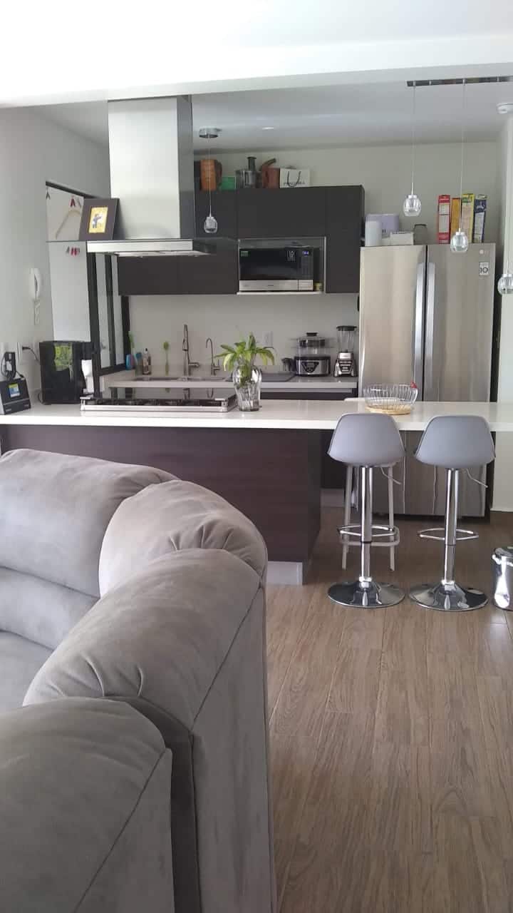 Habitación Independiente En Departamento Nuevo. - Mexico City