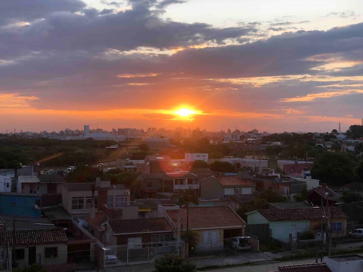 Apartamento Lindo, Jovem, Completo E Aconchegante. - Pelotas