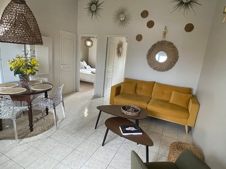 Maison  2 Chambres Avec Jacuzzi. * * * - Calenzana