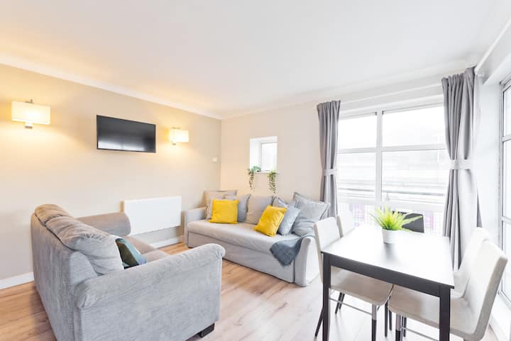 *Great Location*super 2bed Apartment*fast Wifi &Tv - Dublin