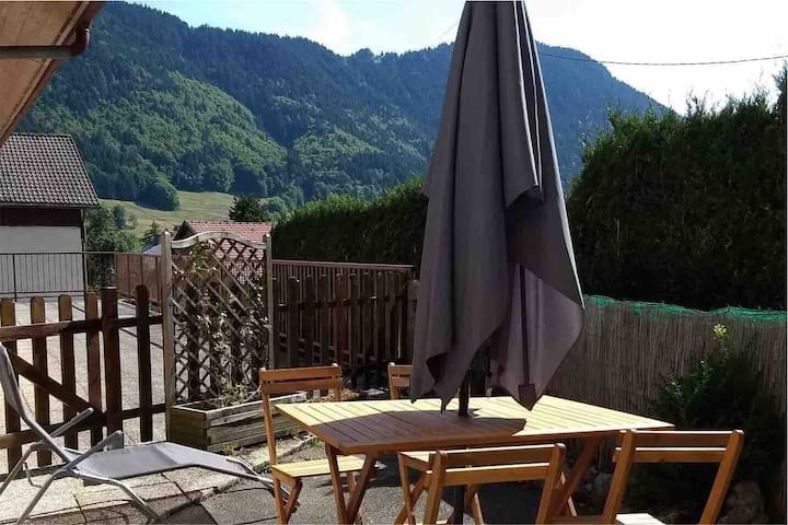 Appart Cosy Spacieux Proche Rando Centre Village - Lac de Darbon