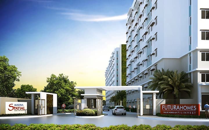Unit 426 Pool & Gym Access L 2br - Dumaguete