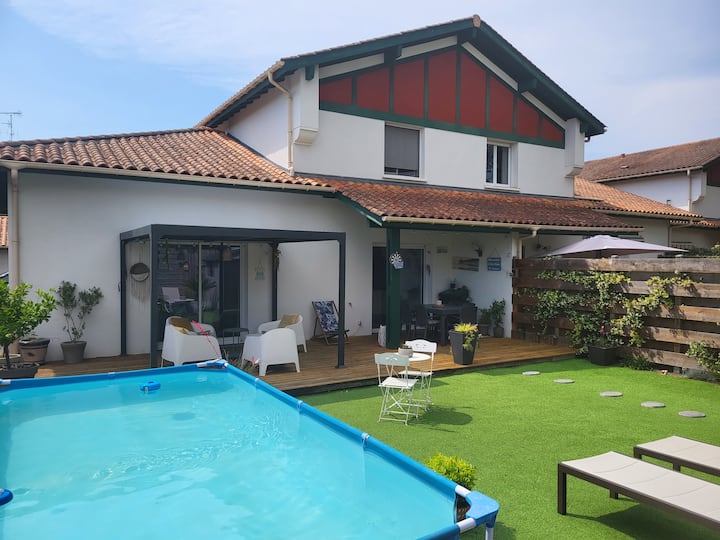 Maison Moderne & Cocooning Entre Plage Et Forêt - Labenne