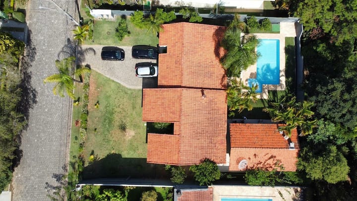 Casa Em Itu - Condomínio Fechado. - Itu