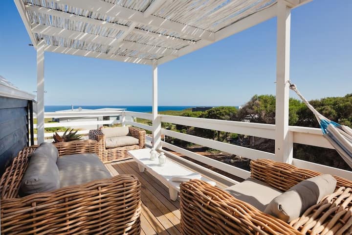 Rustic Beach House - Blu Peter - With Ocean Views - Gnarabup