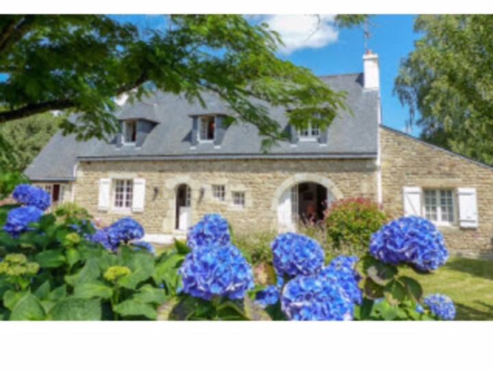 Carnac - Maison Campagne, 5 Mn De La Mer, 11 Pers - Auray