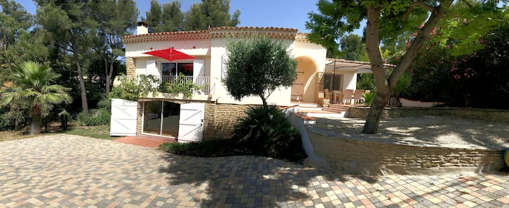 Villa Tussen St. Cyr / Zee En Bandol, Zeer Kalm, Dichtbij Zee - Le Beausset