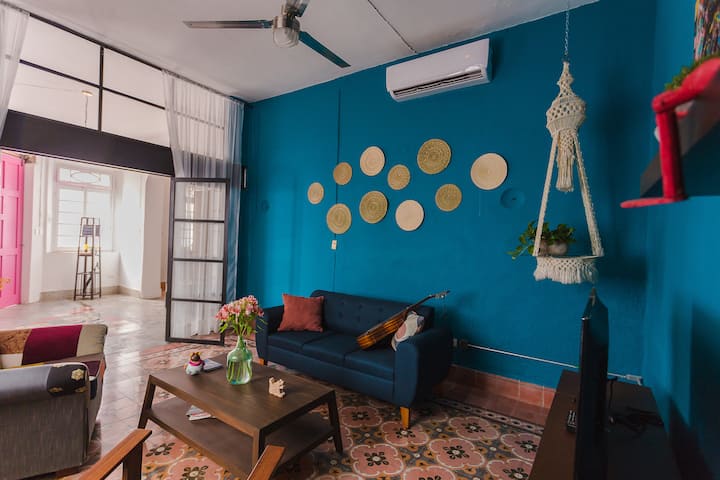 Casa Mariachi,  Calm & Relaxing Home In Santiago - Mérida