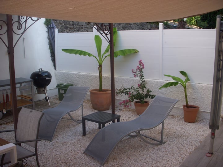 60 M2 Avec Terrasse Au Bord De L'herault.. - Bessan