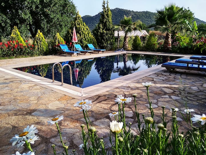 Kayakoy Farm House Big Private Pool - Hisarönü