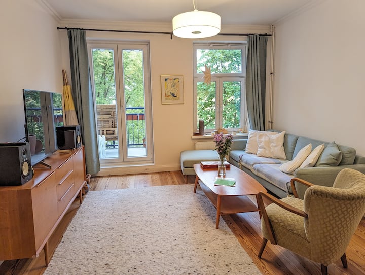Tolle 3-zimmer Wohnung Mit Balkon In Winterhude - Hamburg