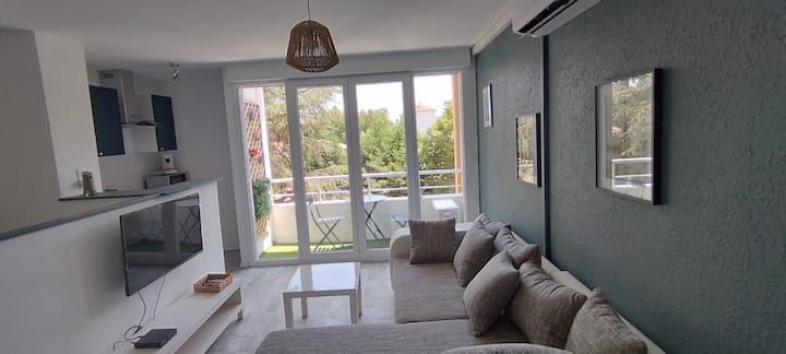 Studio Clim Parking 2e éTage 29 M 2 - Avignon