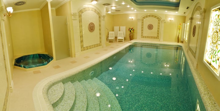 2 Room Luxury Apartments (118 M2) With 2 Balkonies - Karlsbad