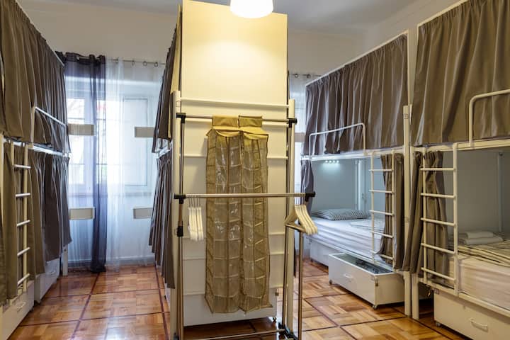 Loulé Coreto Hostel - Bed In 8-bed Male Dorm - Loulé