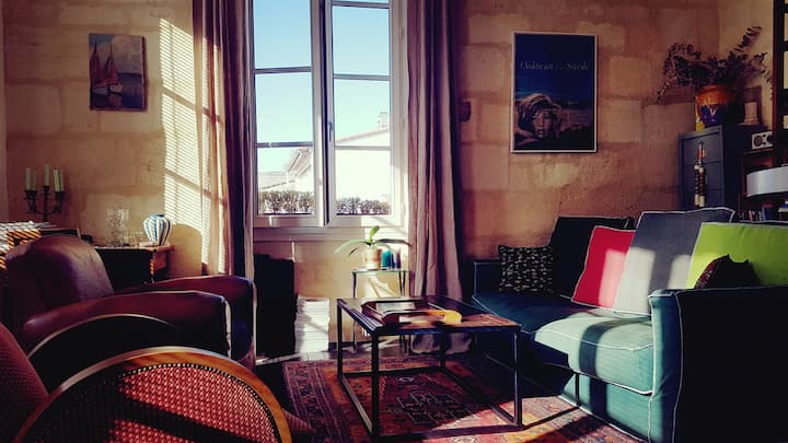 Chartrons T2 Ancien Rénové - Bordeaux