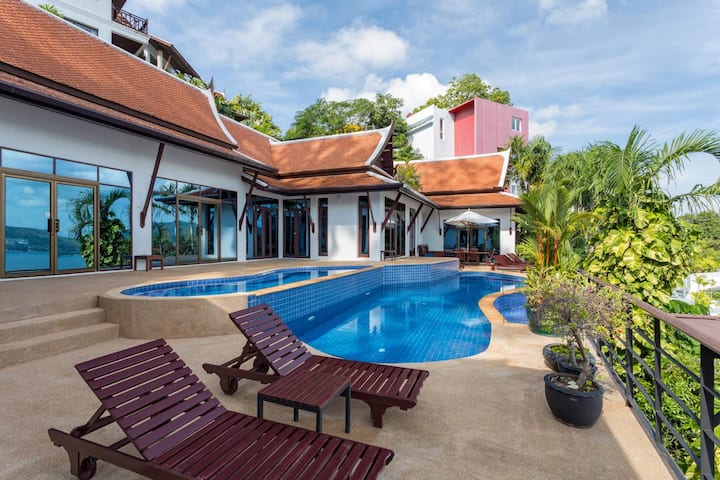 Pra Nang, Villa 4102, Villa Con 5 Camere Da Letto A Patong Beach - Patong