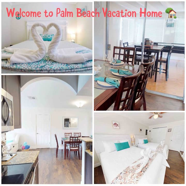 Palm Beach Vacation Home-downtown-gameroom-10pax - West Palm Beach, FL