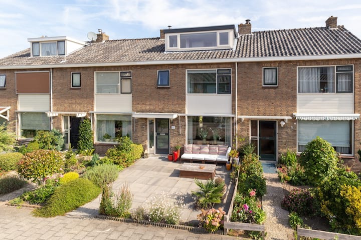 Familiehuis Bij Amsterdam, Haarlem, Noordwijk. - Hillegom