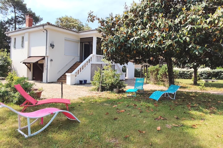 Maison à 600m De La Plage Pereire 3min Du Mouleau - Arcachon Bay