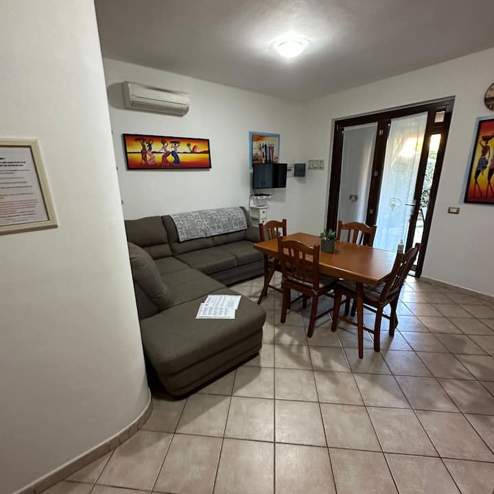 Paolagiuly Villetta A M 300 Dal Mare - Sant'Anna Arresi