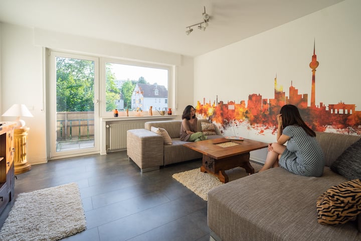 The Spicy Apartment Am Fuße Des Hermanns - Detmold