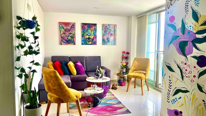 Apartamento Amoblado En San Pio - Bucaramanga