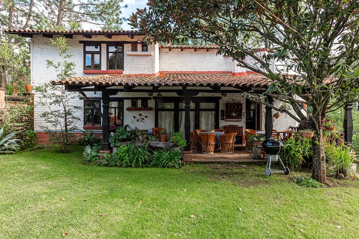 Acogedora Cabaña Cerca Del Pueblo - Tapalpa