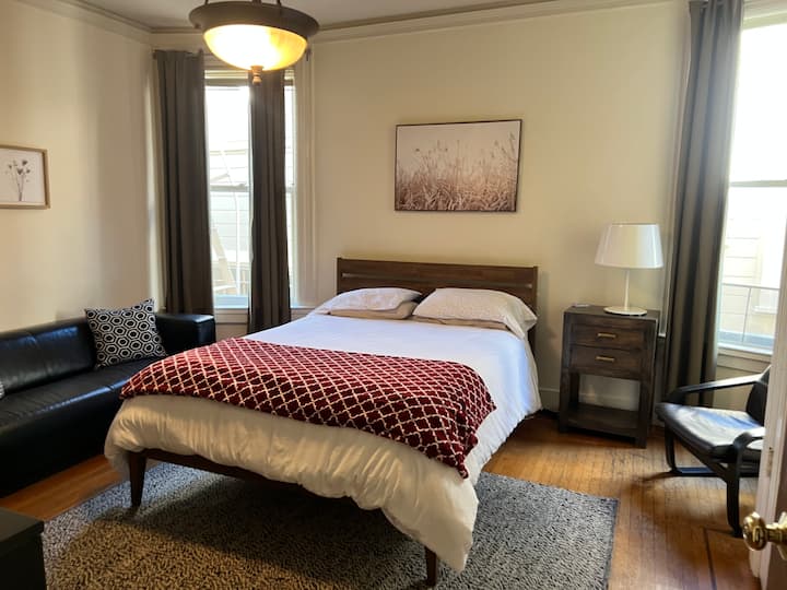 Haight-ashbury Jr One Bedroom#4 Wi-fi Kitchen W/d - Usa