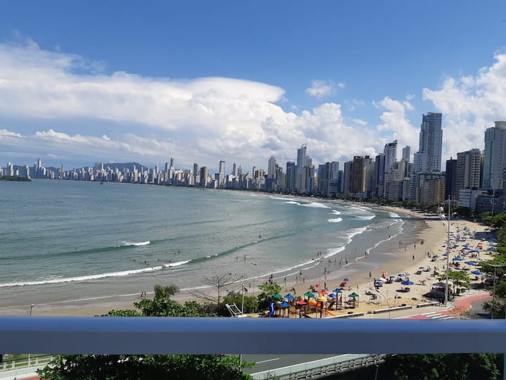 Apartamento Vista Mar Balneário Camboriú 1417 - Balneário Camboriú