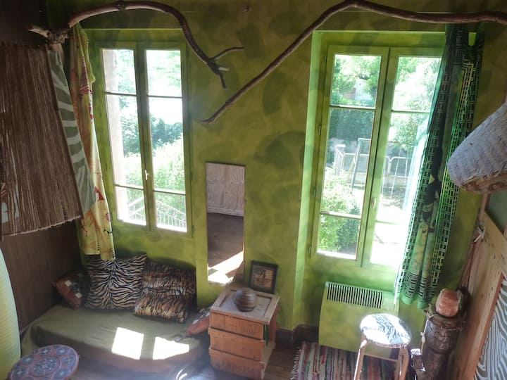 Chambre "Africaine" Dans Maison Ancienne - Montauban