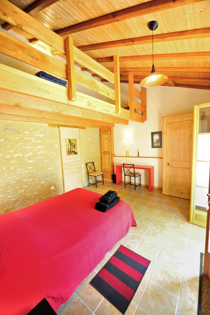 Domaine Lagardelle Rocamadour Chambre Le Verger - Rocamadour