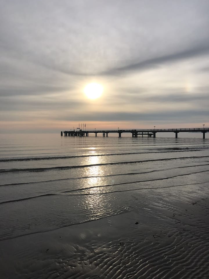Ferienwohnung - Nur 60 Meter Zum Strand ! - Scharbeutz
