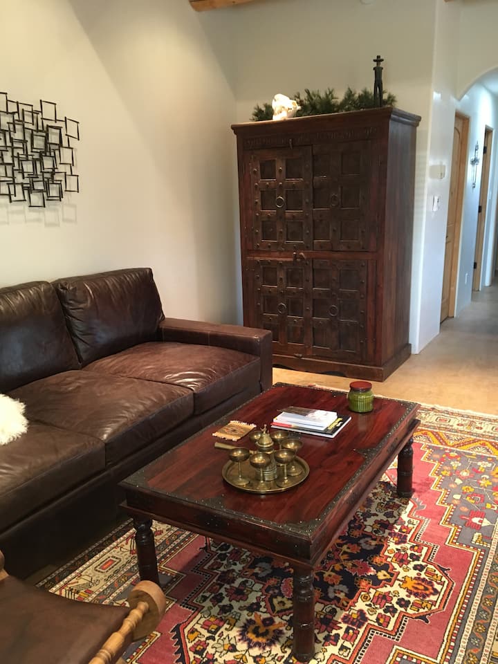 Cozy Taos Adobe Abode - 타오스