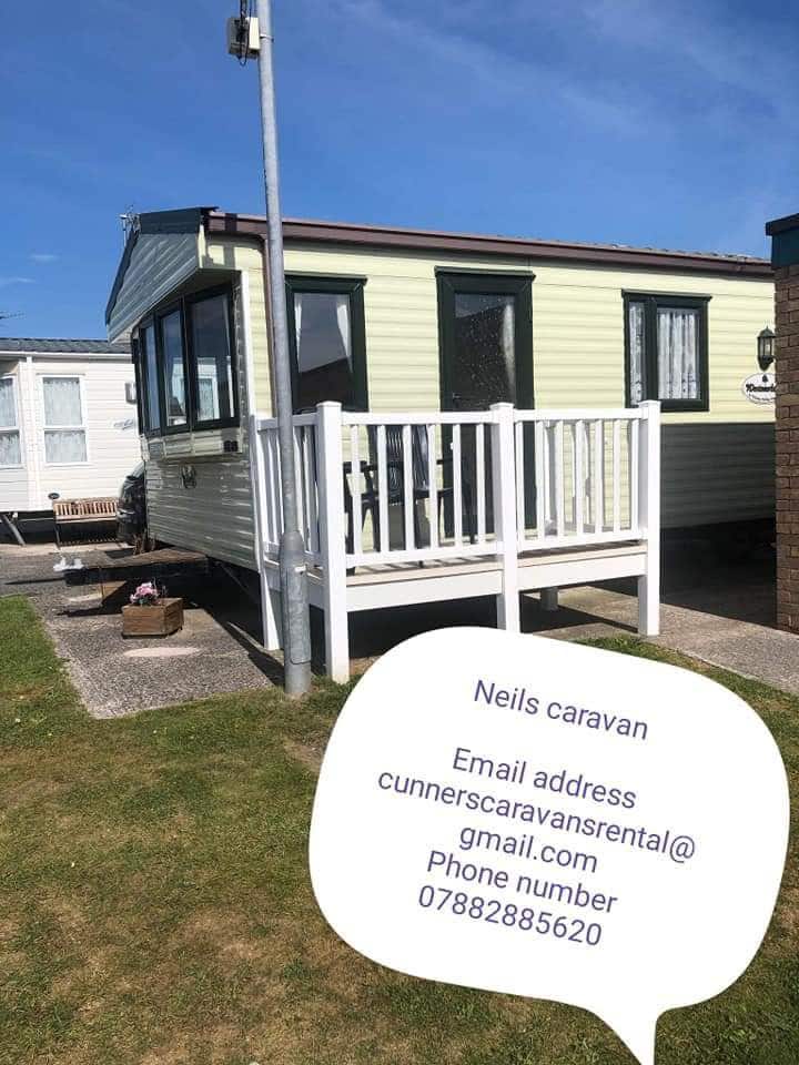 Neil And Lou Caravan - Abergele
