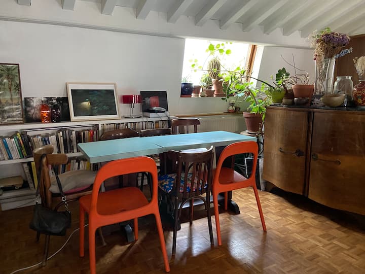 Coeur Croix Rousse + Parking Fermé - 리옹