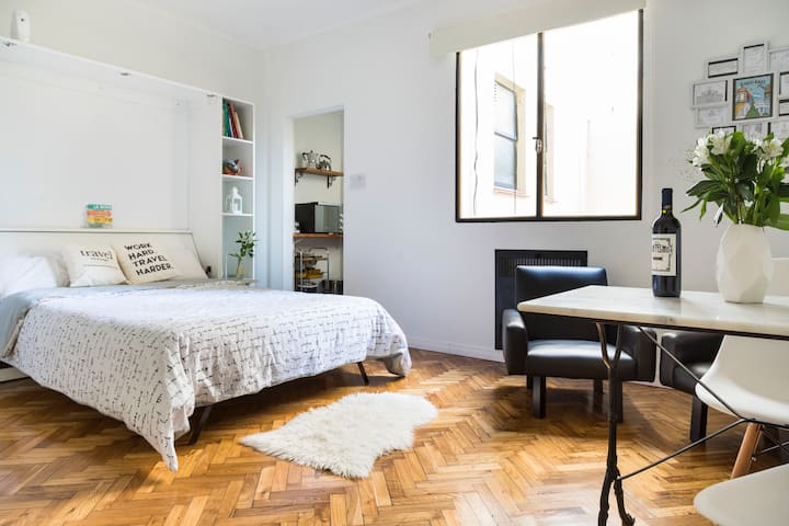 Studio Aesthetic.
La Mejor Ubicación En Recoleta - Recoleta