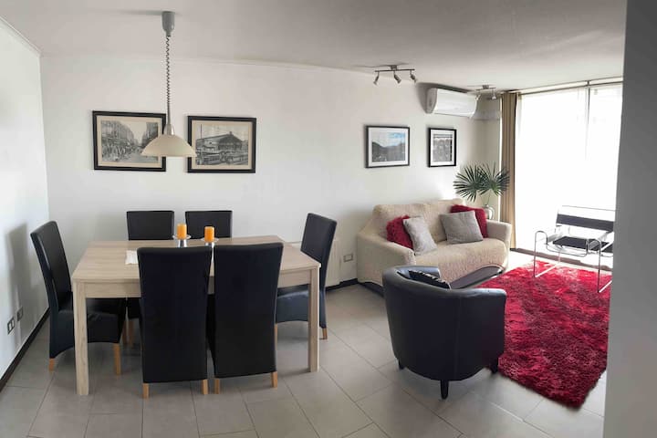 Amplio Y Seguro, Familiar, 5 Min Del Parque Arauco - Vitacura