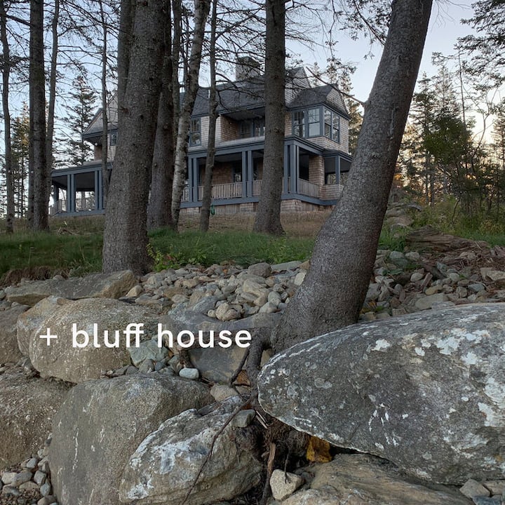 Bluff House - Dunham Point, Deer Isle, Maine - Stonington, ME