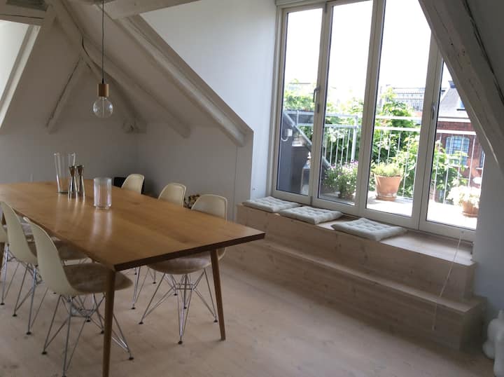 Penthouse Apartment In Frederiksberg, Copenhagen - Copenhagen