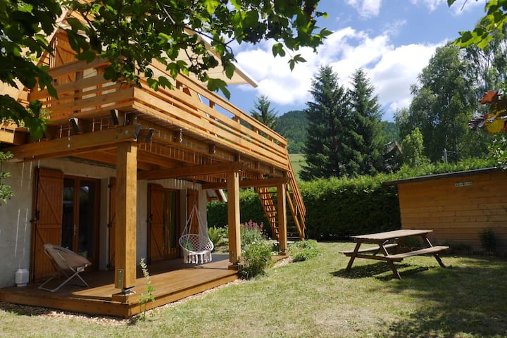 Chalet Ensoleillé Et Vue Dégagée Ideal Famille - Autrans