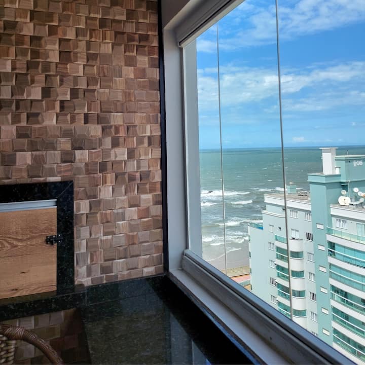 Ap 30m Do Mar Com Vista Mar A 8min Do Beto Carrero - Navegantes