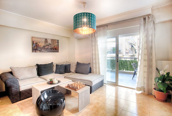 Placebo Apartment Free Parking - Thessaloniki Airport Makedonia (SKG)